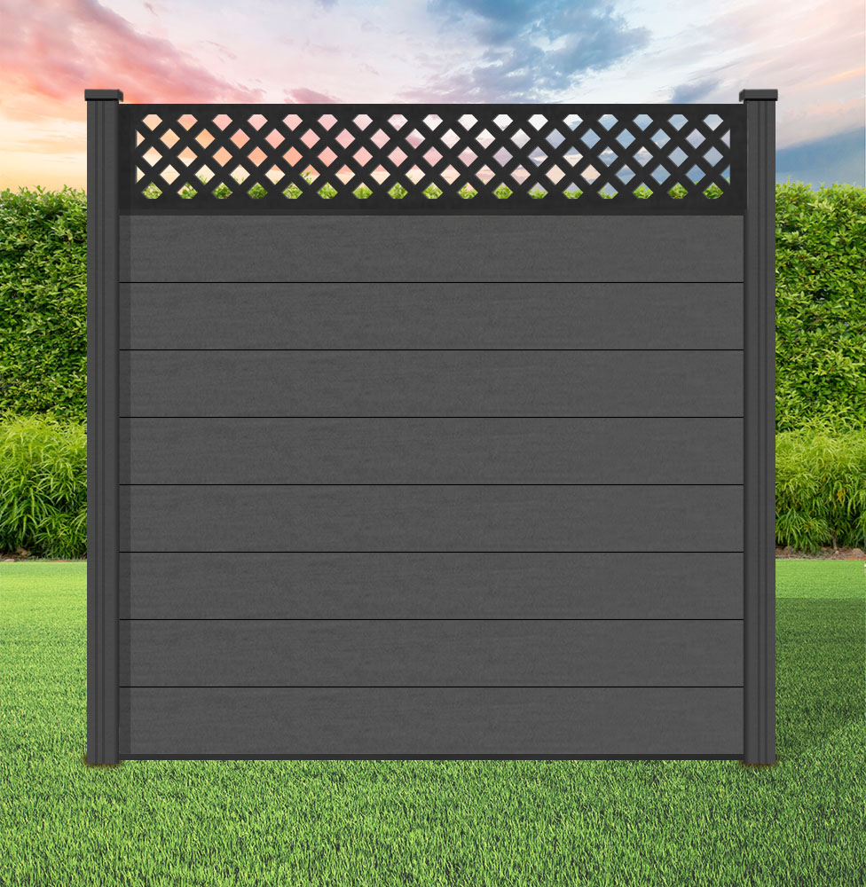Composite Fencing | Composite Fencing Panels from Alpha Decking